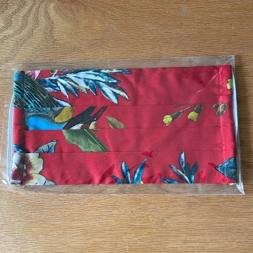 Johnny Was | Accessories | New Johnny Was Cotton Sateen Floral Face ...